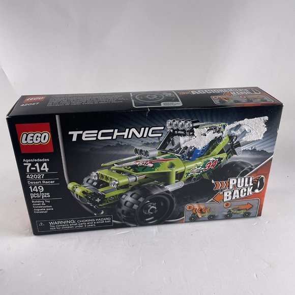 Lego | Toys | Lego Technic 4227 Desert Racer Model Kit | Poshmark